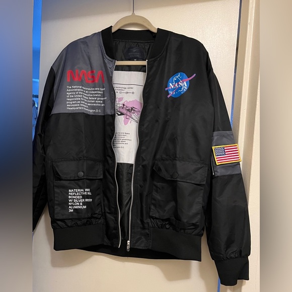 Jackets & Coats | Nasa Bomber Jacket | Poshmark